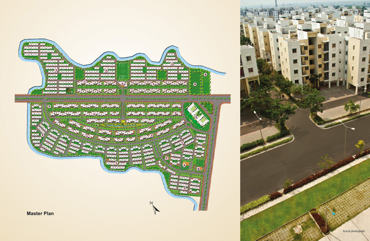 Floor Plans | 1, 3 BHK Apartments in Rajarhat Kolkata | Shapoorji ...